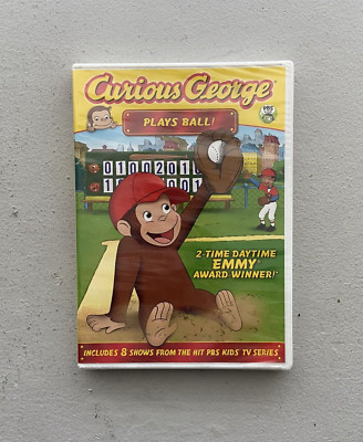 2011 Universal Studios | Curious George Plays Ball! 'Sealed' DVD | eBay