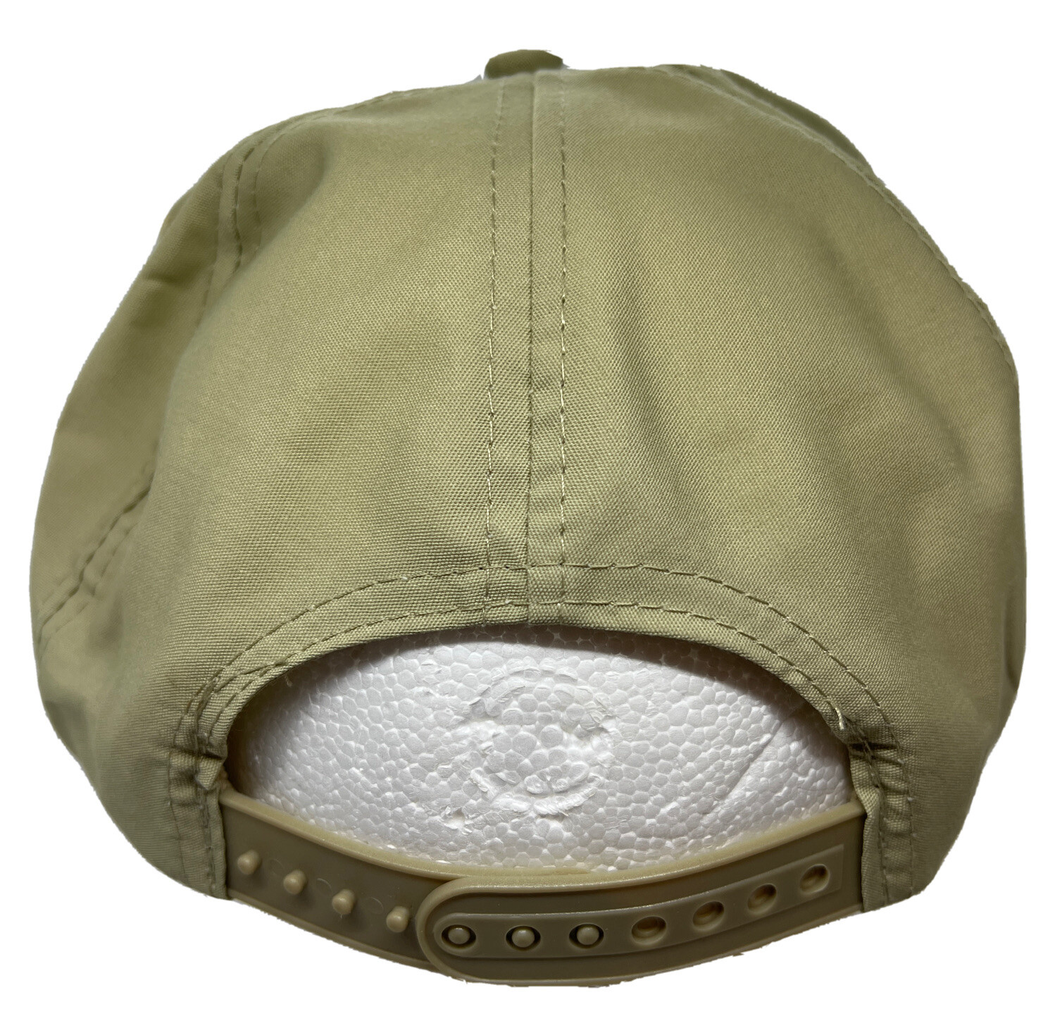 Vintage Carter Ground Fueling Hat Cap Snap Back Beige… - Gem