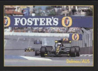 #189 Yannick Dalmas - AGS - 1991 ProTrac's Formula One Racing | eBay
