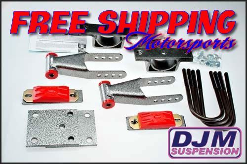 2002 - 2008 Dodge Ram 4" Rear Leaf Spring Flip Kit by DJM | eBay
