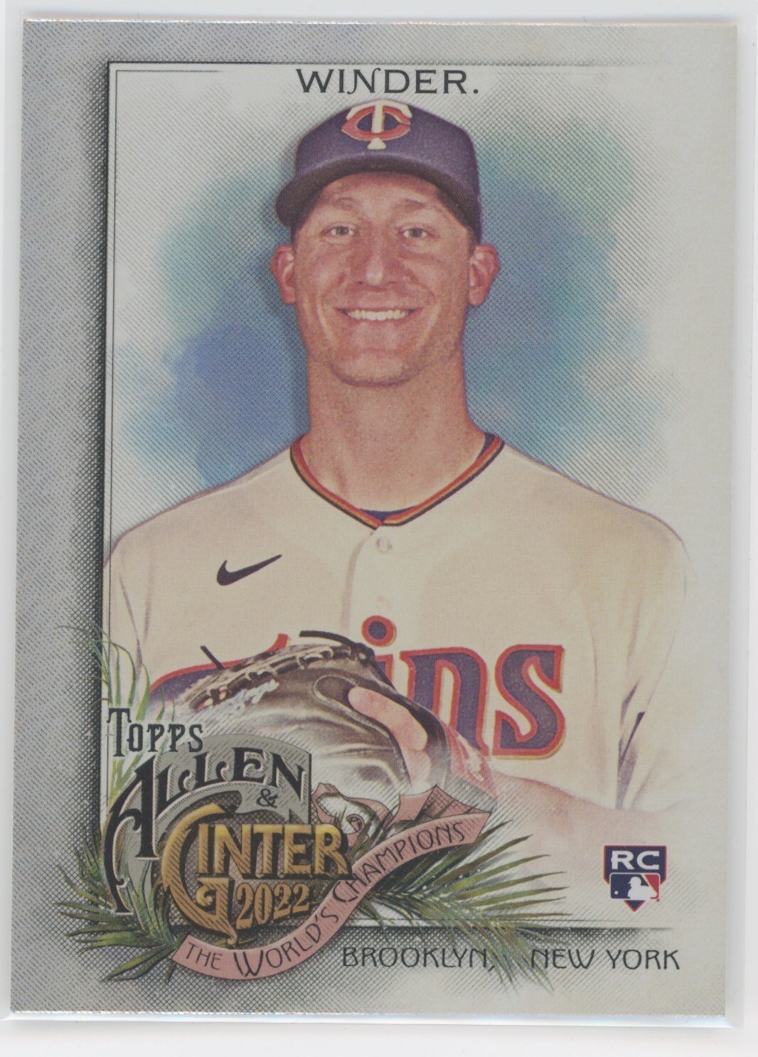 JOSH WINDER 2022 TOPPS ALLEN & GINTER ROOKIE SILVER PORTRAIT #256 RC | eBay