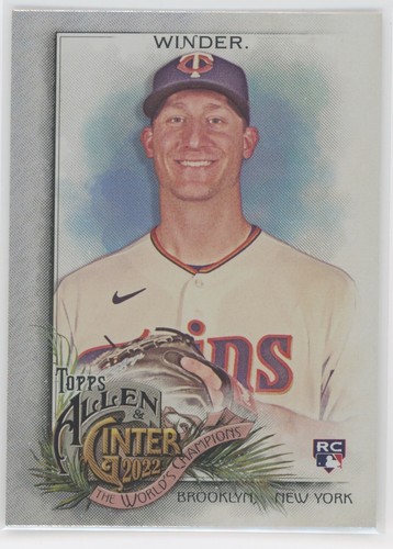 JOSH WINDER 2022 TOPPS ALLEN & GINTER ROOKIE SILVER PORTRAIT #256 RC | eBay