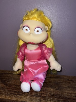 Rugrats Angelica Make Up Pretty Doll 1999 Vtg Ballerina Princess Mattel ...