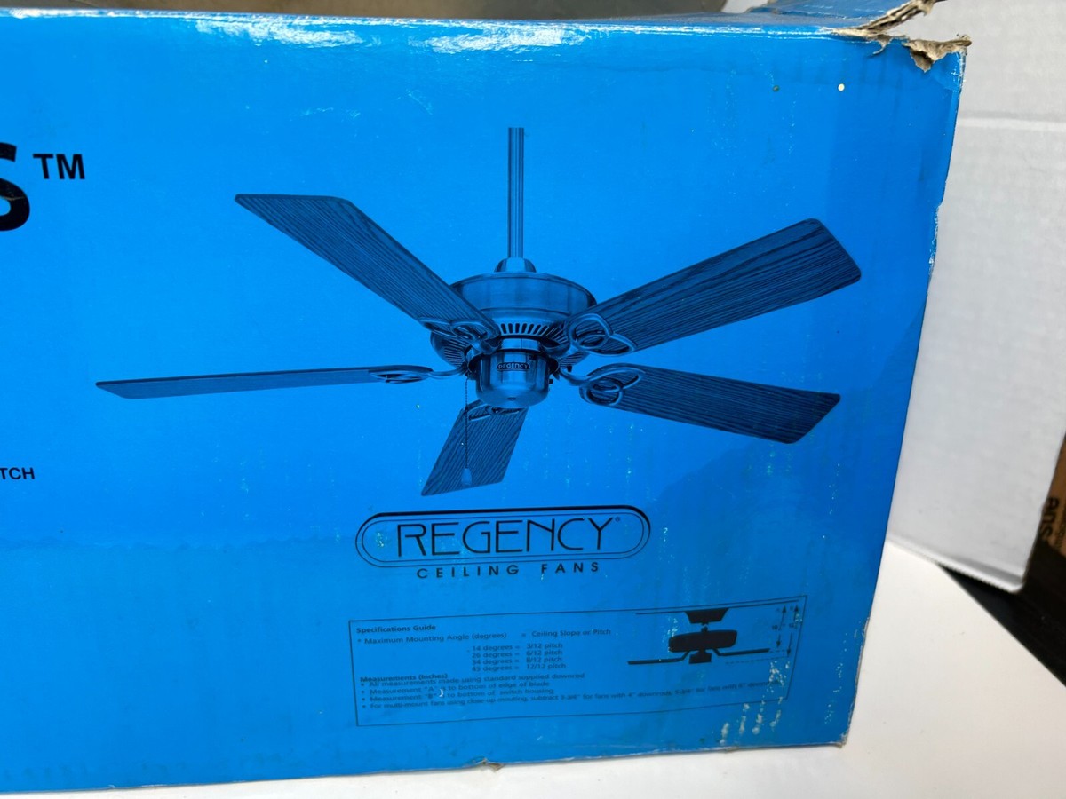 Regency Illusion Ceiling Fan