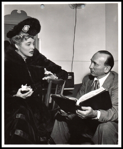 Patricia Neal Bright Leaf 1950 MICHAEL CURTIZ HOLLYWOOD PORTRAIT ORIG ...