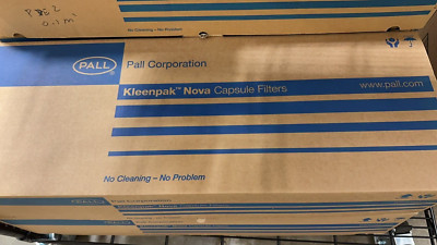 Pall NP7PDP81 Supracap 100 FILTER, Sealed Package | eBay