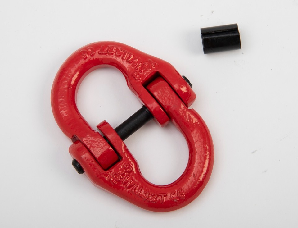 Chain Coupling Link 3/8" G80 grade 80 Hammer Lock Connector 7100lb ...