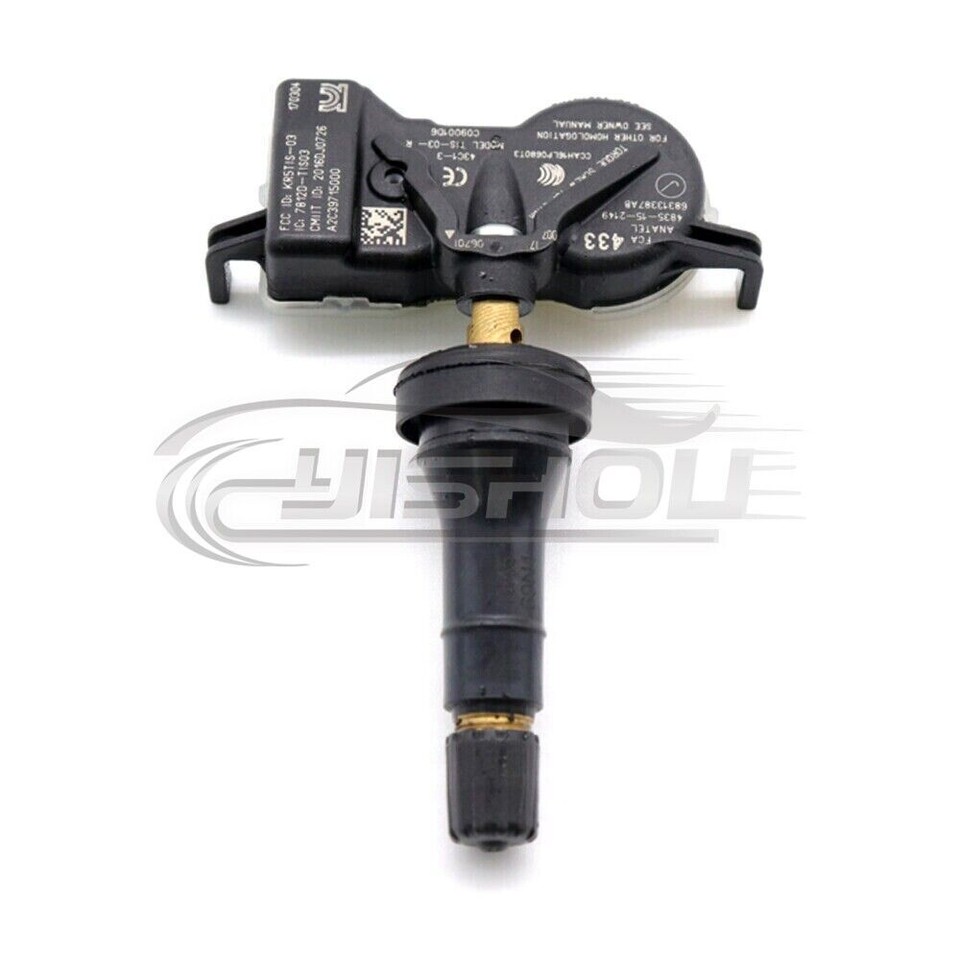 Set(4) Tire Pressure Sensor TPMS For 2016-2021 Jeep Grand Cherokee ...