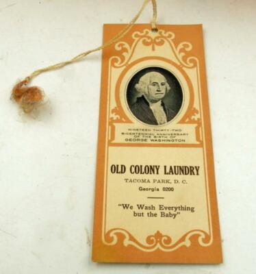 1932 BICENTENNIAL ANNIVERSARY OF THE BIRTH OF GEORGE WASHINGTON ...