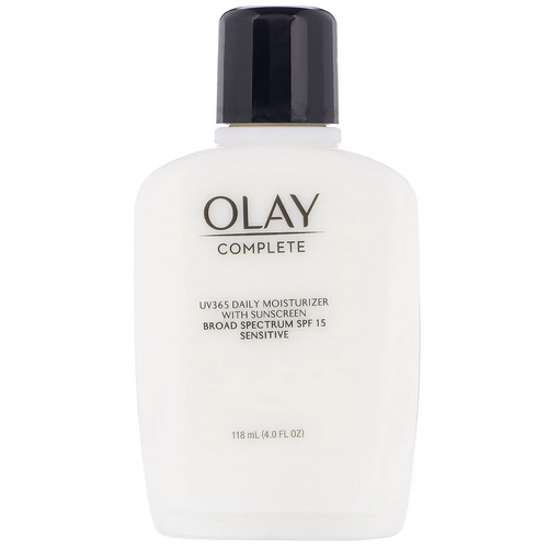 Olay, Complete, UV365 Daily Moisturizer with Sunscreen, SPF 15 ...