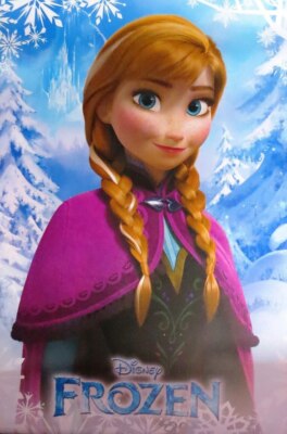 Frozen -Anna- Poster-Laminated available-90cm x 60cm-Brand New | eBay