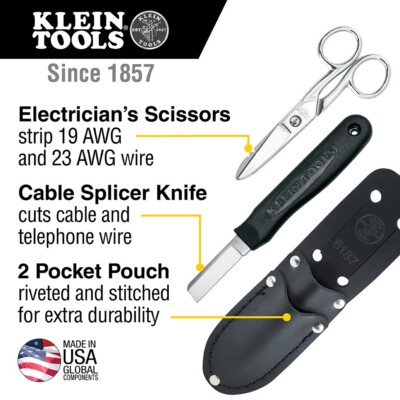 Klein Tools, Inc SPLICER; CABLE SPLICERS - KIT INCLUDES (44200) CABLE ...