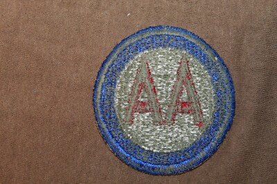 Original WW2 U.S. Army Made "Green Back" Anti-Aircraft AA Command ...