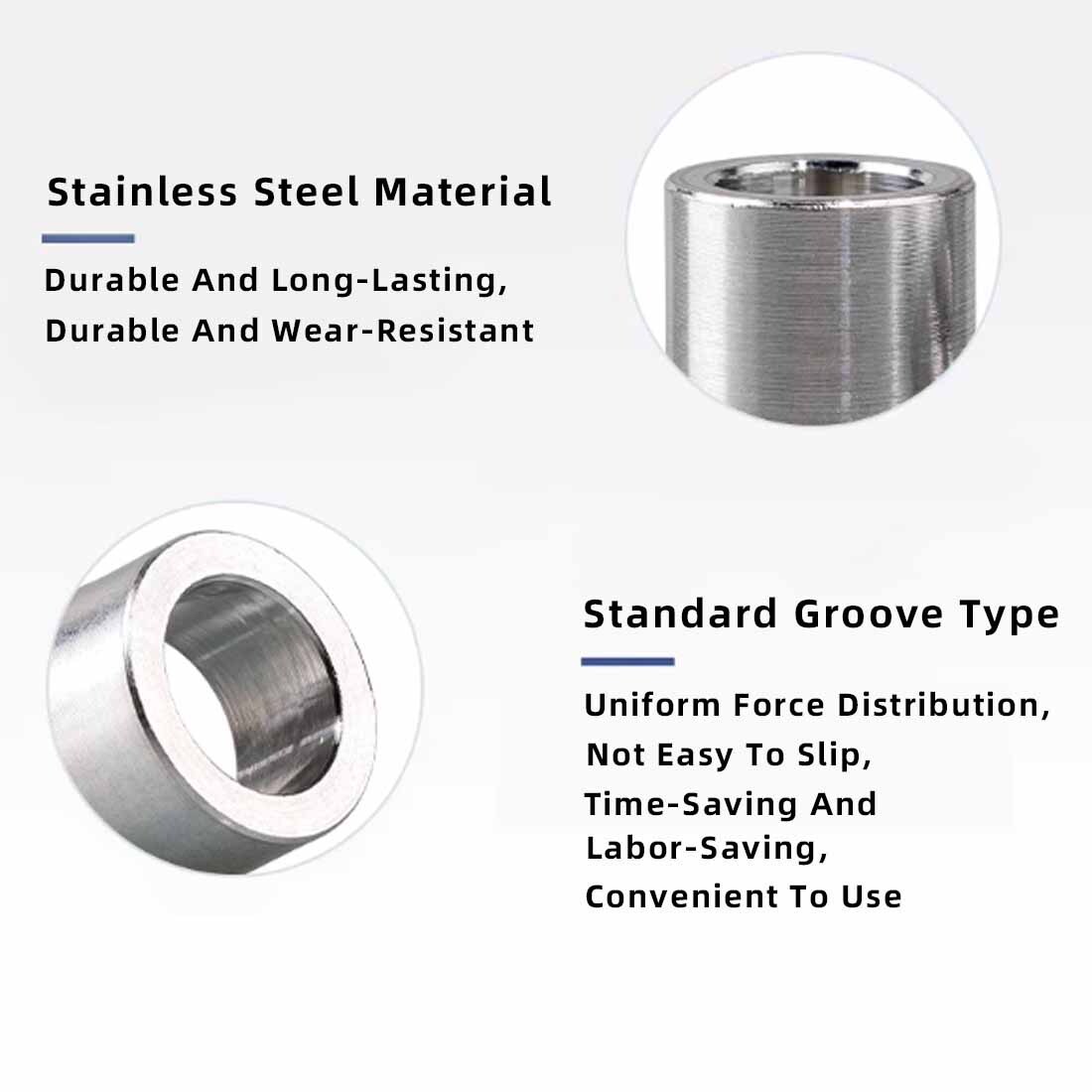 M6 M8 M10 M12 M13 Stainless Steel Spacer Standoff Collar Stand Off ...