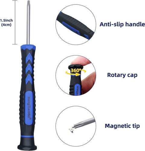14 in 1 Torx Screwdriver Set with T1 T2 T3 T4 T5 T6 T7 T8 T9 T10 ...