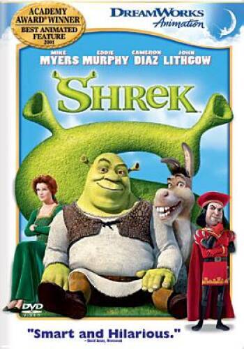 Shrek DVD Edition Reprint - NEW | eBay