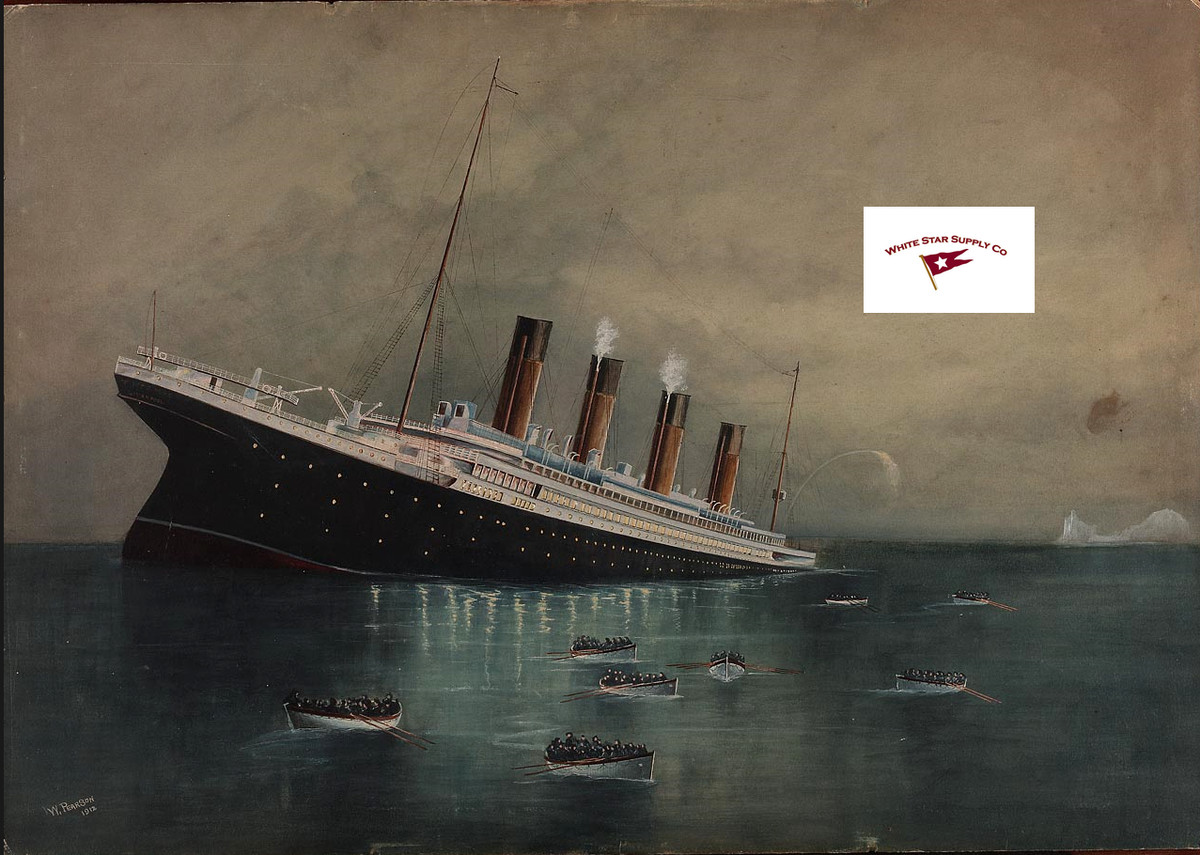Rms Titanic In Color