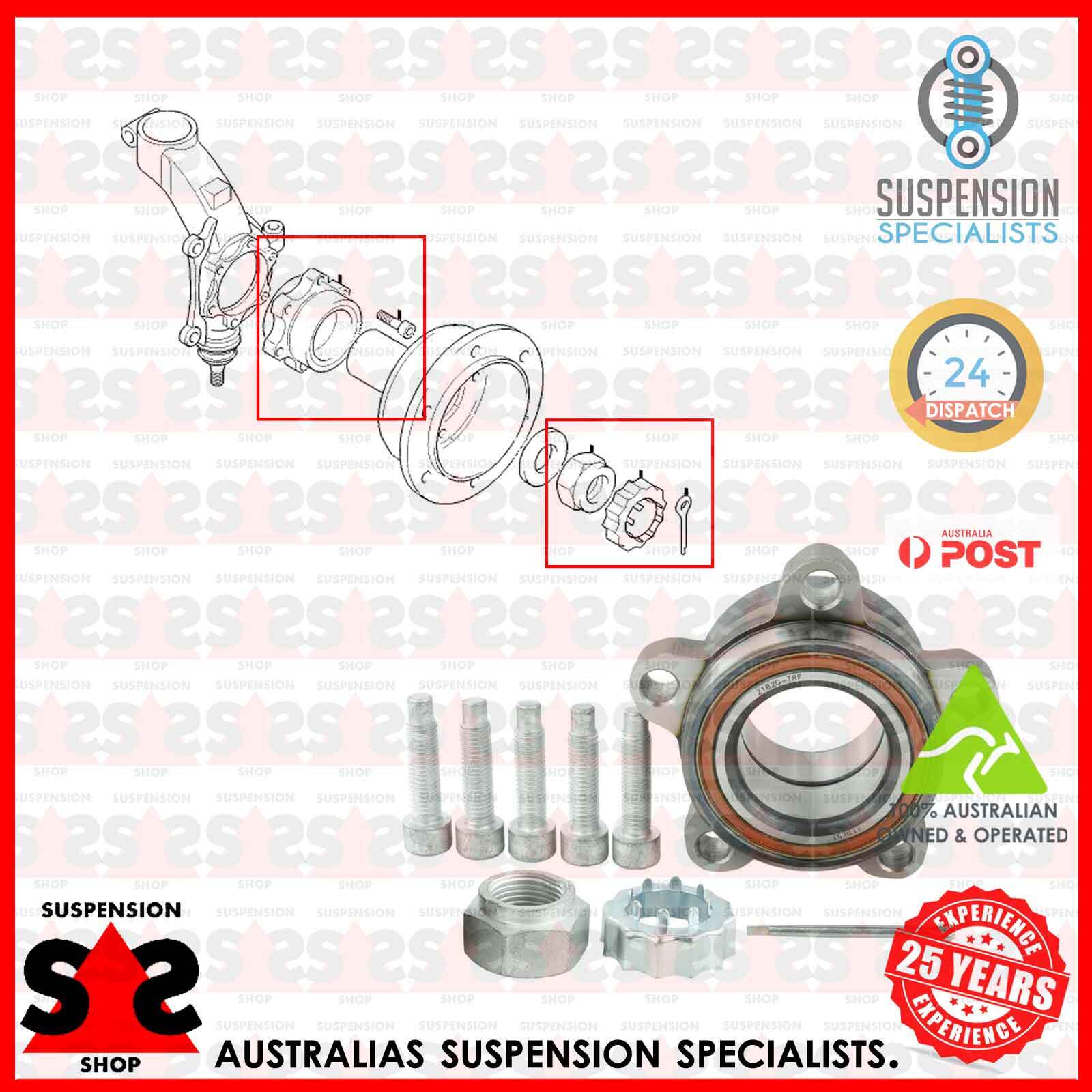 Front Axle Wheel Hub Suit FORD Transit Van (Fa_ _) 2.4 TD TRANSIT Van ...