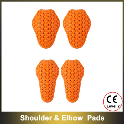 Motorcycle Bike Shoulder Protector Elbow Pads Knee Pads Anti-Fall ...