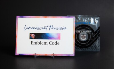 Destiny 2 Random Pin with Free Luminescent Precision Emblem Code Card ...