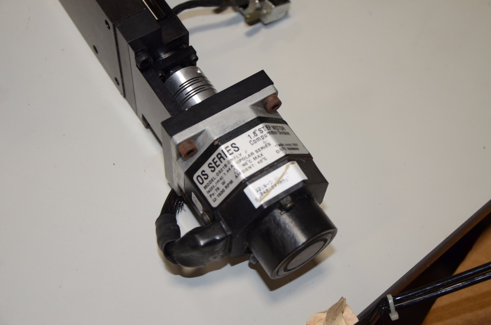 3" Travel Posi-Drive Ball Screw Linear Actuator Motorized Stage Deltron ...