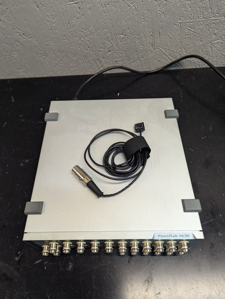 ADInstruments PowerLab 16/35 PL3516 Data Acquisition Analysis System | eBay