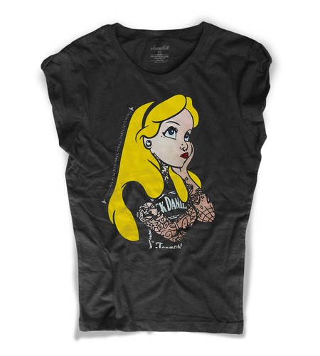 Tatouage Alice Au Pays Des Merveillesnull