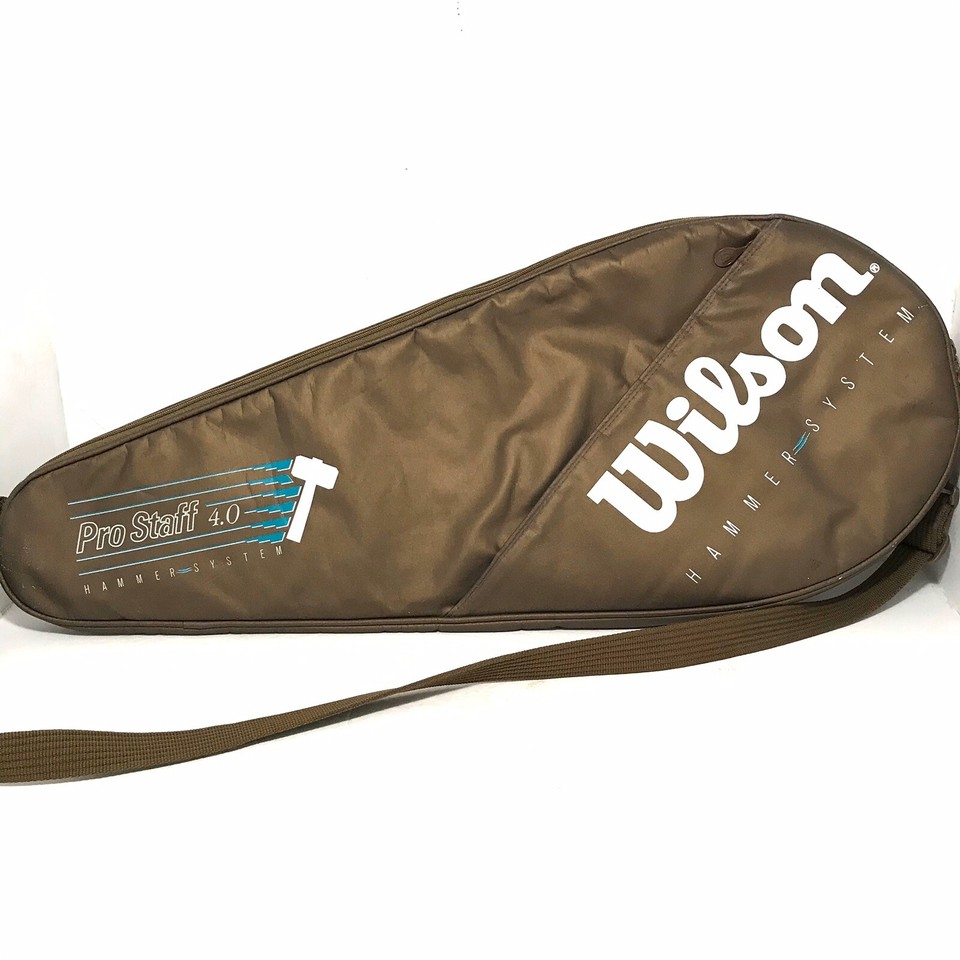 Prince Q3 Red Tennis Racquet Titanium Tungstan Carbon Triple Threat ...