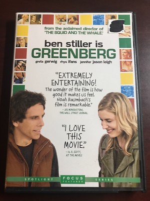 Greenberg (DVD, 2010) 25192047718| eBay