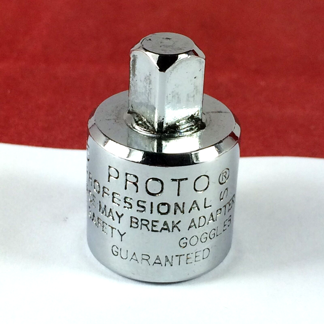 proto tools 1 4 m 8 f socket adaptor 5255 for sale online | eBay