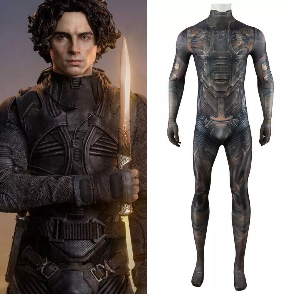 Paul Atreides Kostyme Slideshow: Dune Movie Images