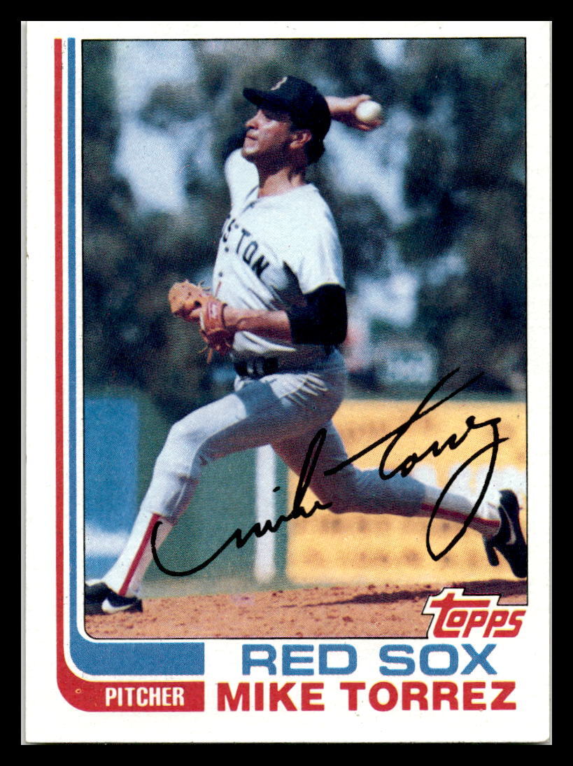1982 Topps #225 Mike Torrez EX/NRMT | eBay