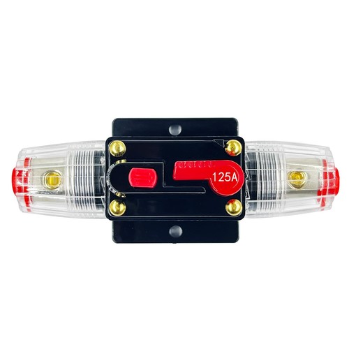 125Amp Waterproof Circuit Breaker Switch Fuse for Boat Trolling Motor ...