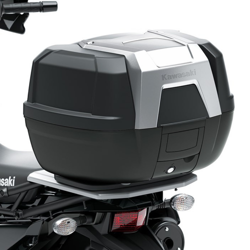 Kawasaki 43L Top Case Storage Trunk Complete Kit for 2022-2025 KLR650 ...