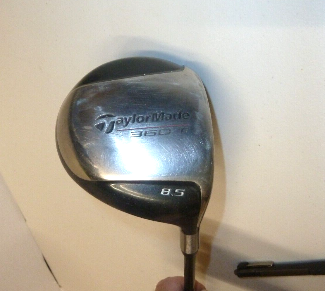 TaylorMade 360 Ti Tour Driver 8.5 - Grafalloy Prolite 4.5 Shaft | eBay