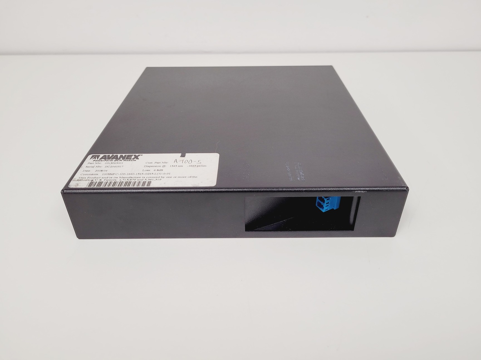 Avenex Powerform DCM Module Fiber Part Nr. 0313063001 Lab | eBay