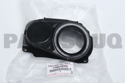 772900K050 Genuine Toyota SHIELD ASSY, FUEL 77290-0K050 | eBay