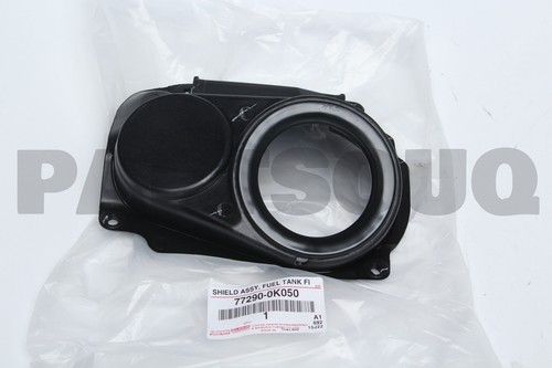 772900K050 Genuine Toyota SHIELD ASSY, FUEL 77290-0K050 | eBay