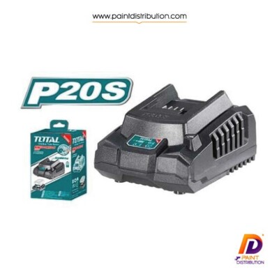 TOTAL Caricabatteria rapido 2Ah- 20V | eBay