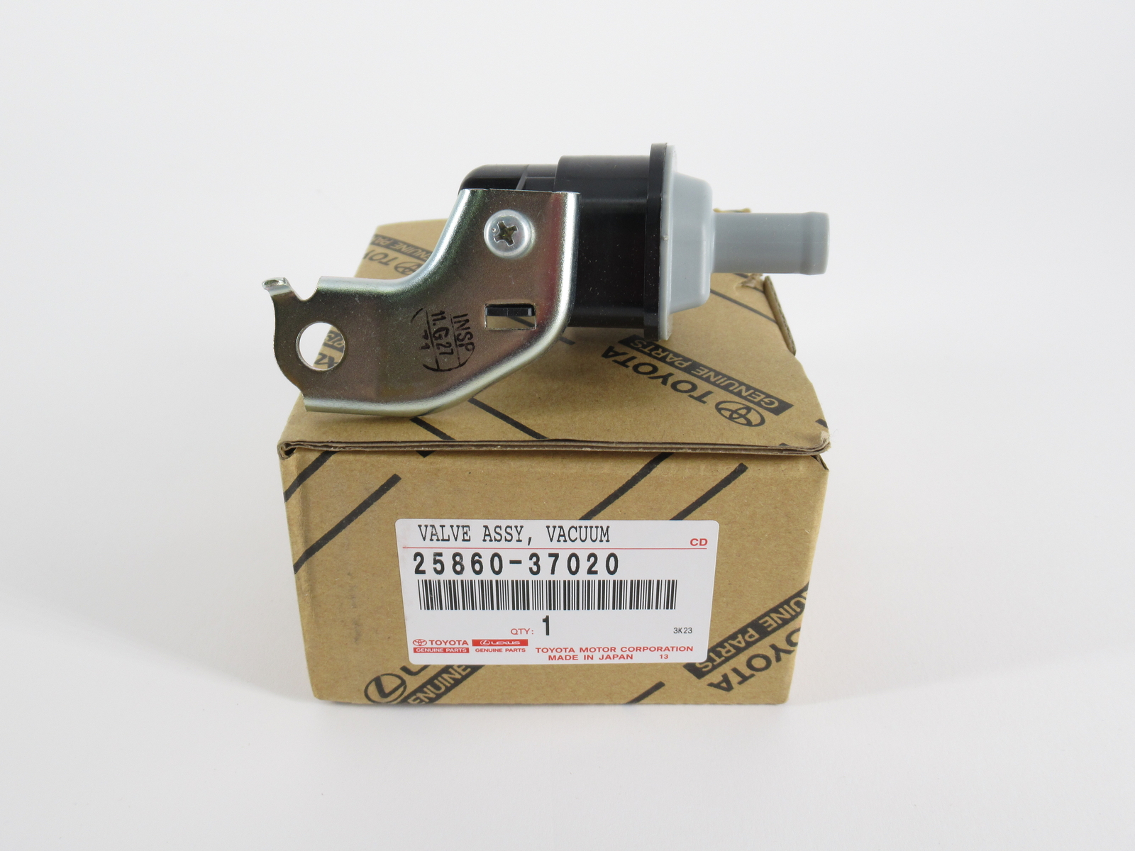 Genuine OEM Toyota 25860-37020 Vacuum Switching Valve Assembly 2010 ...