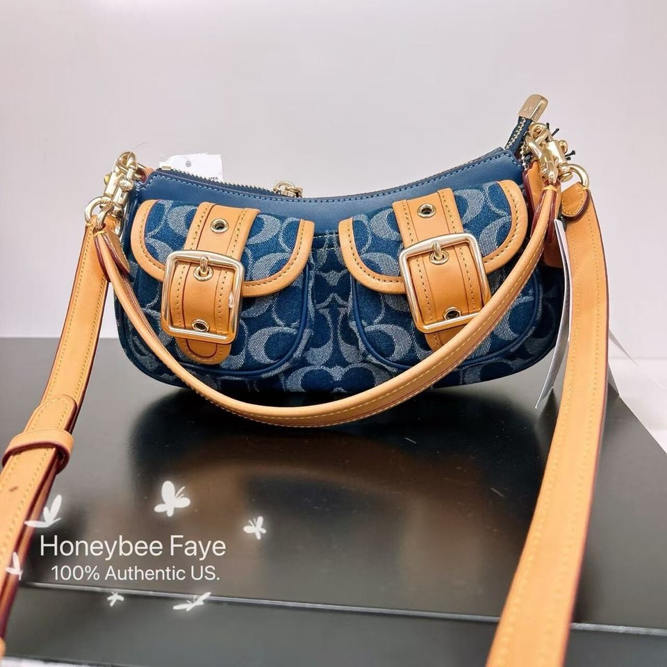 NWT Coach Ashton Baguette shoulder bag CY658/CM078/CM079/CCC83 | eBay