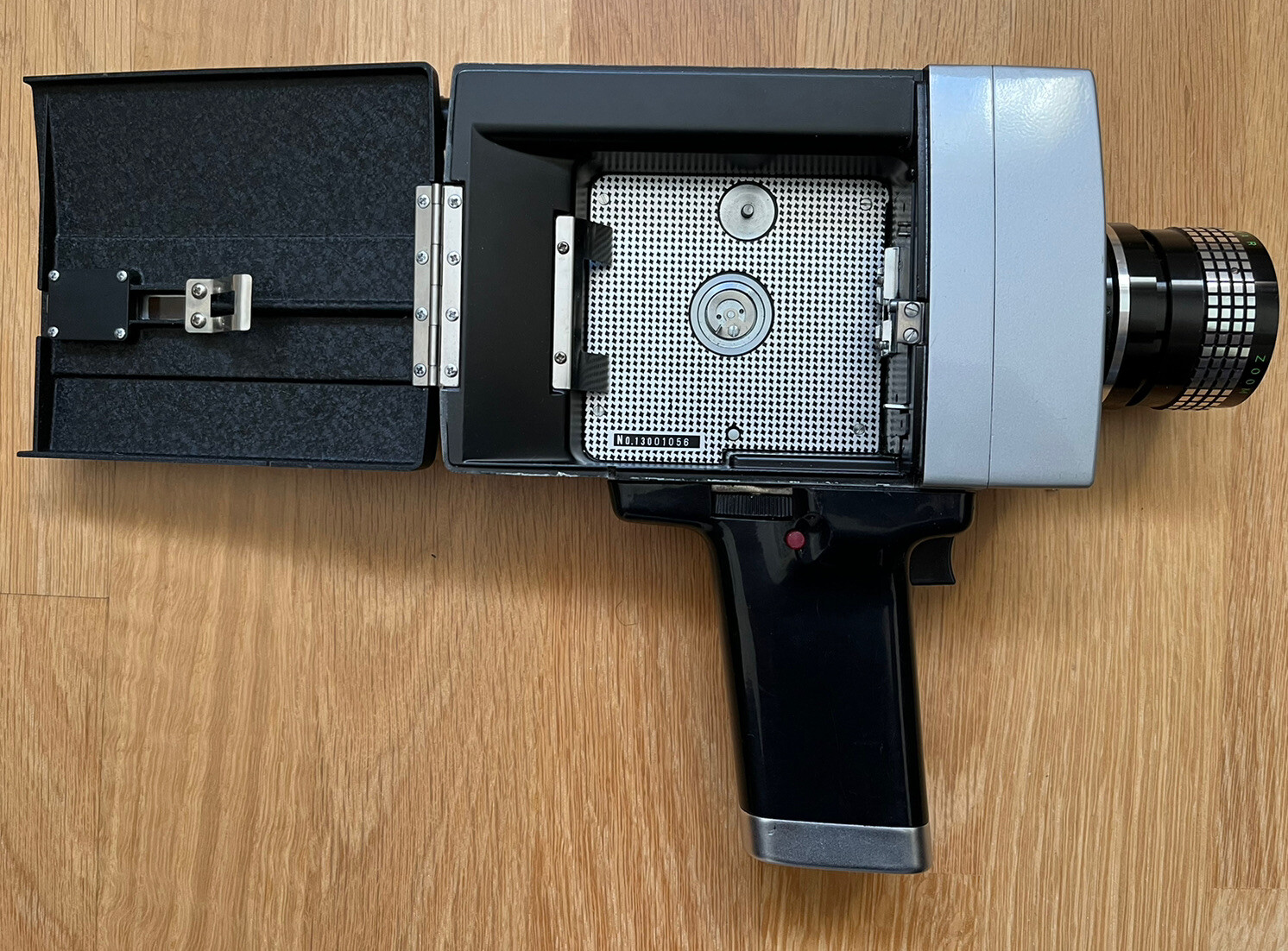 HANIMEX M300 TL SUPER 8 REFLEX LOADMATIC VINTAGE MOVIE CAMERA 1973 ...