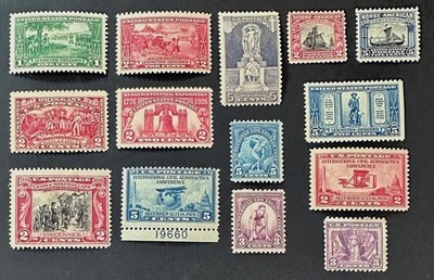 US Beautiful Mint Light Hinged Issues | eBay