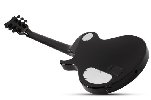 Schecter Solo-II Pryzm Palladium Gloss Black Guitar 921 | eBay
