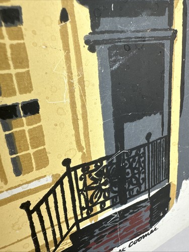 Vintage Mid Century Modern Numbered (12) Serigraph By Artist Mark ...