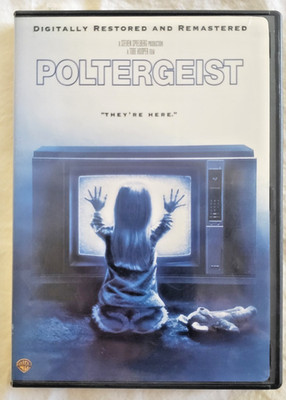 Poltergeist (DVD, 1982) remastered horror in very good condition ...