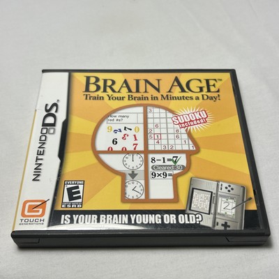 Brain Age Nintendo DS - Complete CIB | eBay