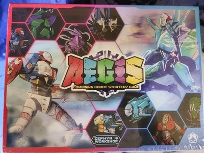 Zephyr Workshop AEGIS Combining Robot Strategy Board Game | eBay