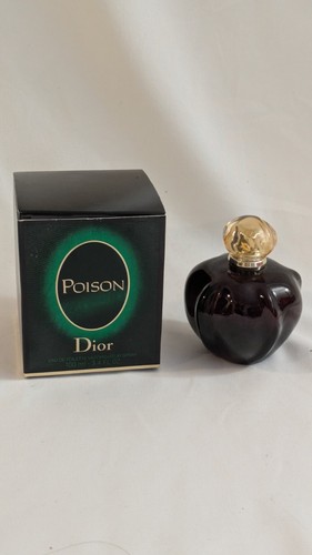 Dior Poison 3.4 fl. oz.EMPTY BOTTLE Collectible With Original Box. | eBay