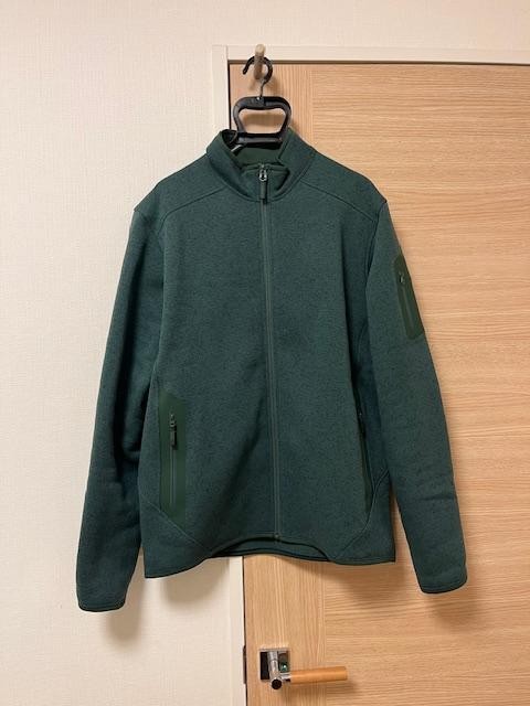 Arc'teryx Covert Cardigan Covert Eden Heather Size M - Gem
